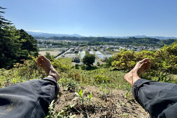 里山はだしdeハイキング（Barefoot hiking in yokoze） - 歩楽～里（ぶら～り）よこぜ
