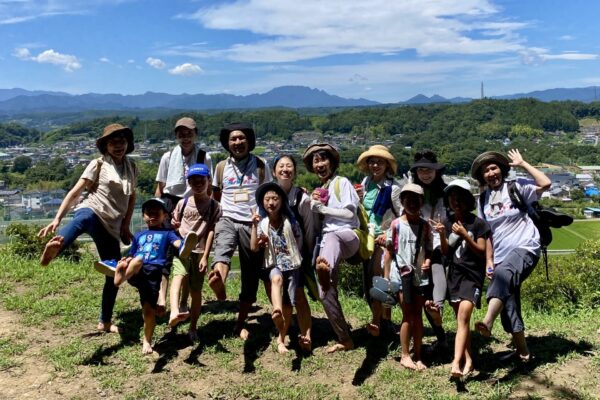 里山はだしdeハイキング（Barefoot hiking in yokoze） - 歩楽～里（ぶら～り）よこぜ